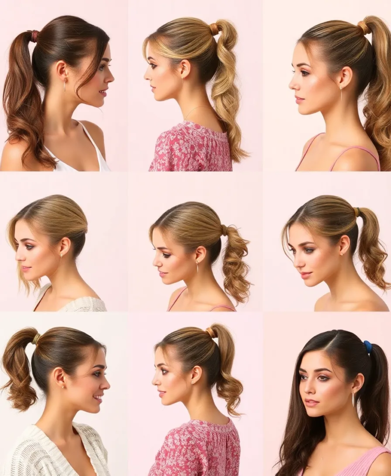 20+ Side Ponytail Hairstyles You'll Be Obsessed With